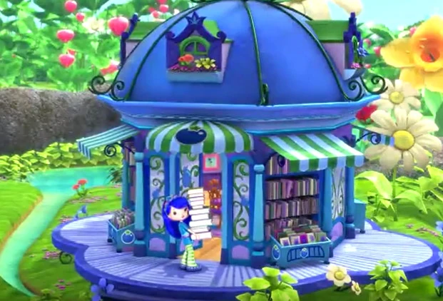Blueberry Books | Strawberry Shortcake Berry Bitty Wiki | Fandom