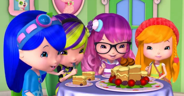 The Berry Best Taste Test/Gallery | Strawberry Shortcake Berry Bitty ...