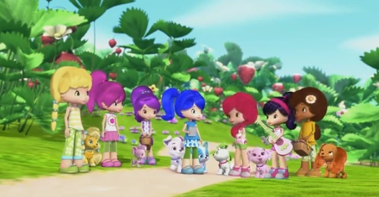 The Berry Best Treasure | Strawberry Shortcake Berry Bitty Wiki | Fandom