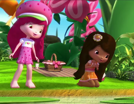 Fish Out of Water/Gallery | Strawberry Shortcake Berry Bitty Wiki | Fandom