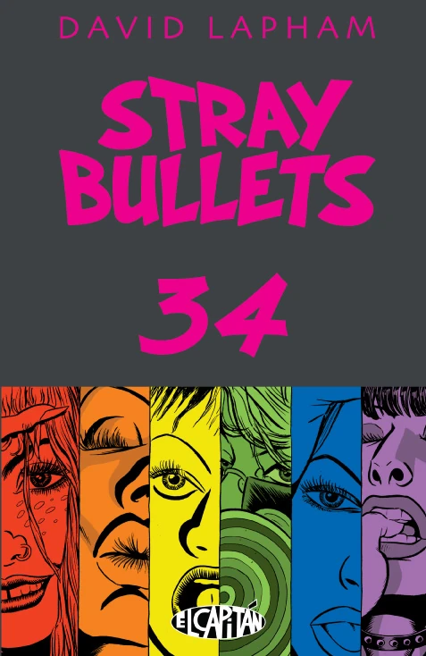 Stray Bullets 34 | Stray Bullets Wiki | Fandom