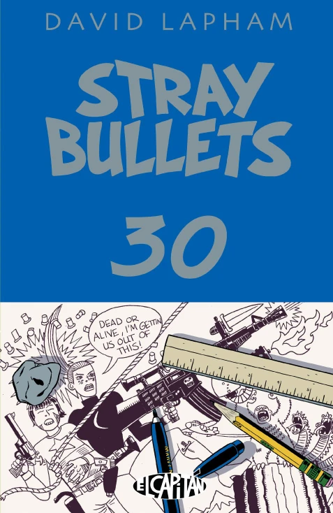 Stray Bullets 30 | Stray Bullets Wiki | Fandom