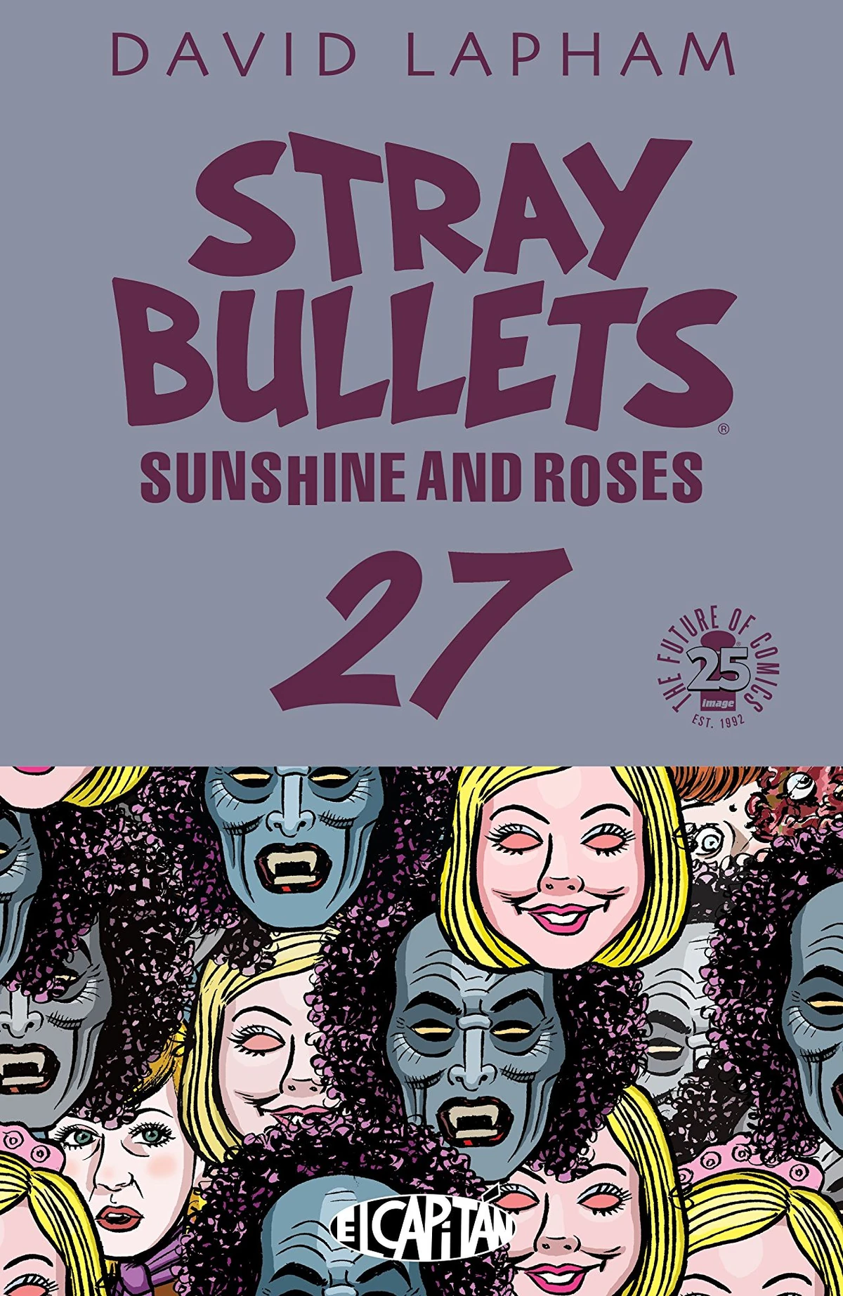 Sunshine & Roses 27 | Stray Bullets Wiki | Fandom