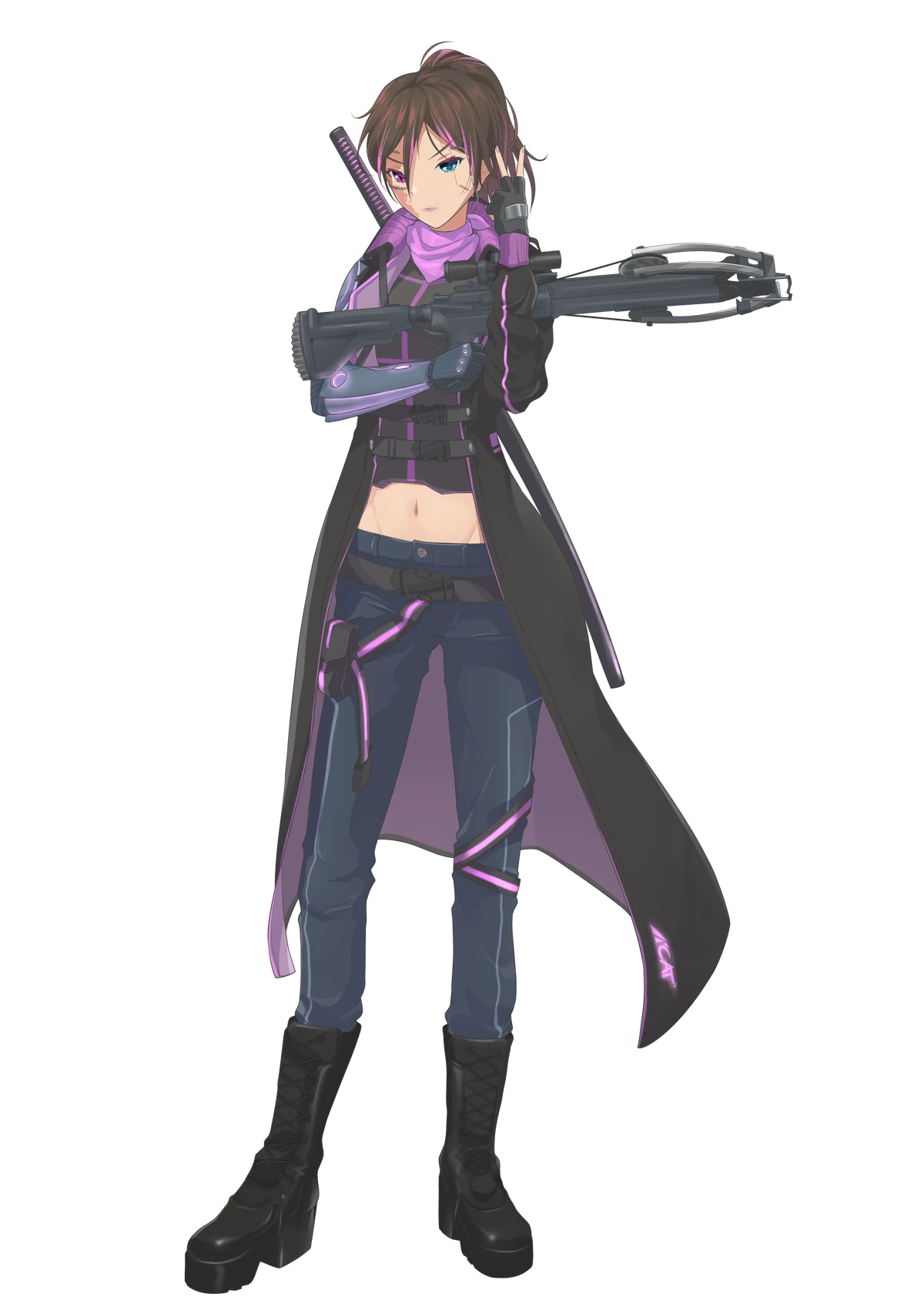 Catherine Leblanc | Stray Cat Strut Wiki | Fandom