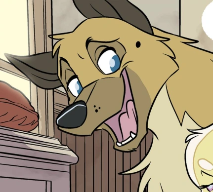 Rusty | Stray dogs comic Wiki | Fandom