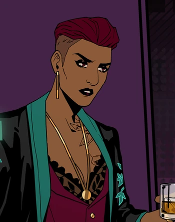 Persephone | Stray Gods: The Roleplaying Musical Wiki | Fandom