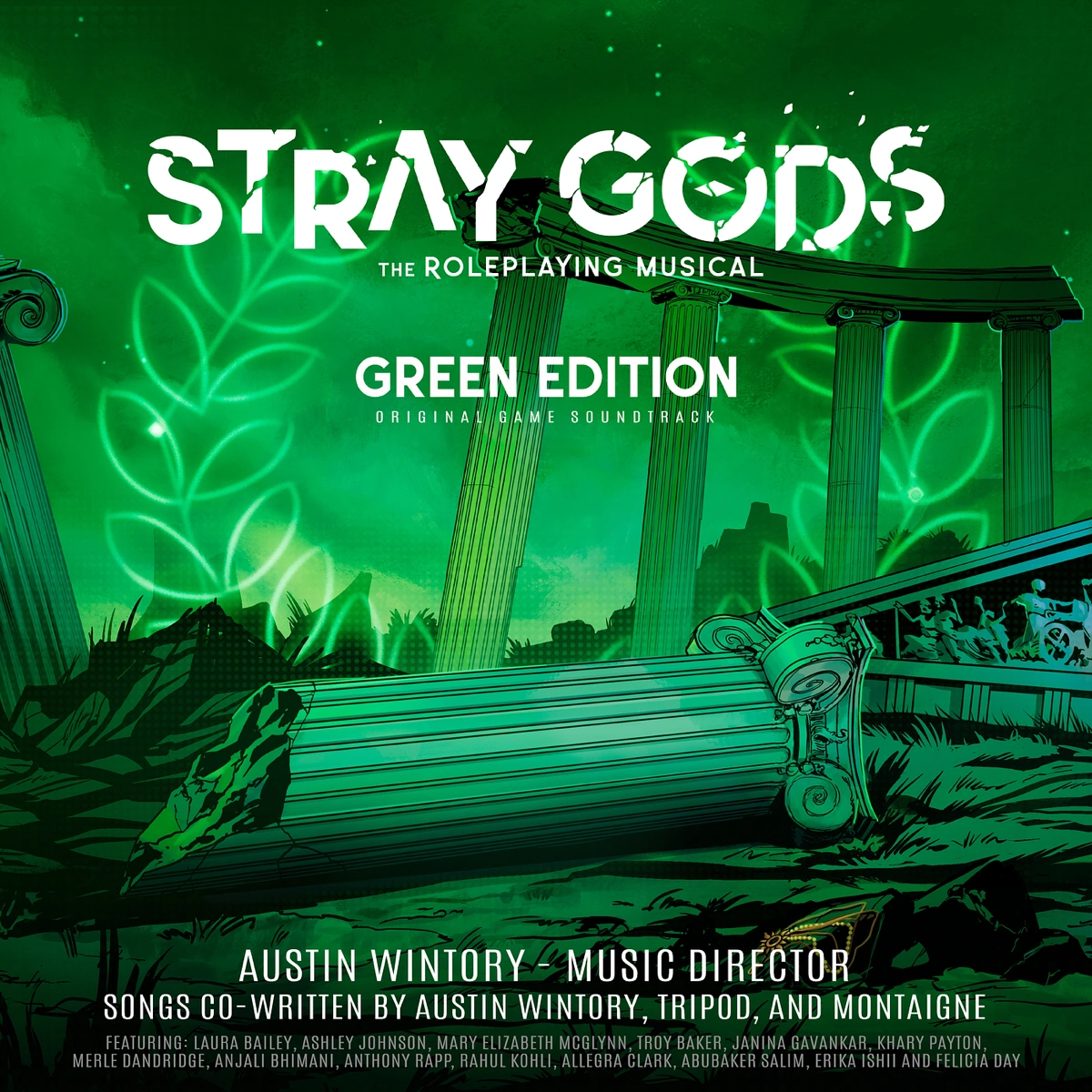 Stray Gods - Green Edition (Original Game Soundtrack) | Stray Gods: The ...