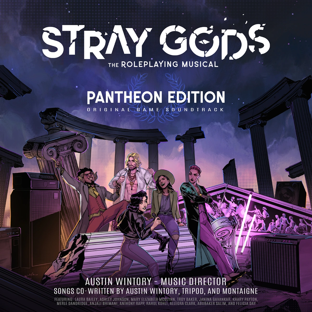 Stray Gods - Pantheon Edition (Original Game Soundtrack) | Stray Gods ...