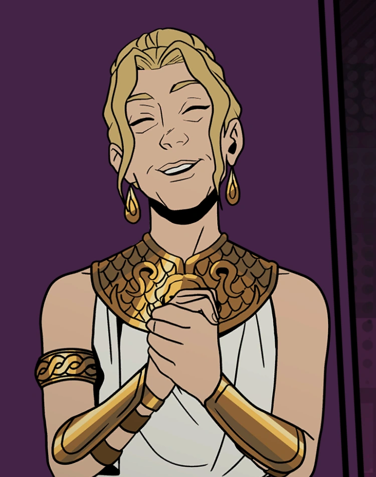 Athena | Stray Gods: The Roleplaying Musical Wiki | Fandom