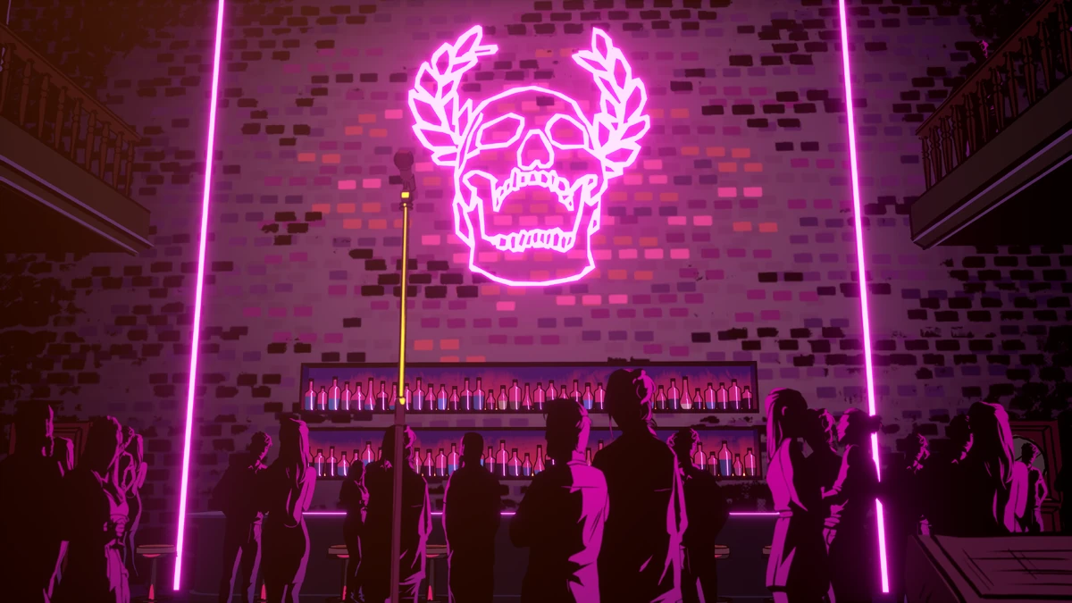 Underworld (club) | Stray Gods: The Roleplaying Musical Wiki | Fandom