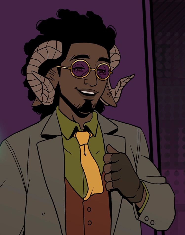 Pan | Stray Gods: The Roleplaying Musical Wiki | Fandom