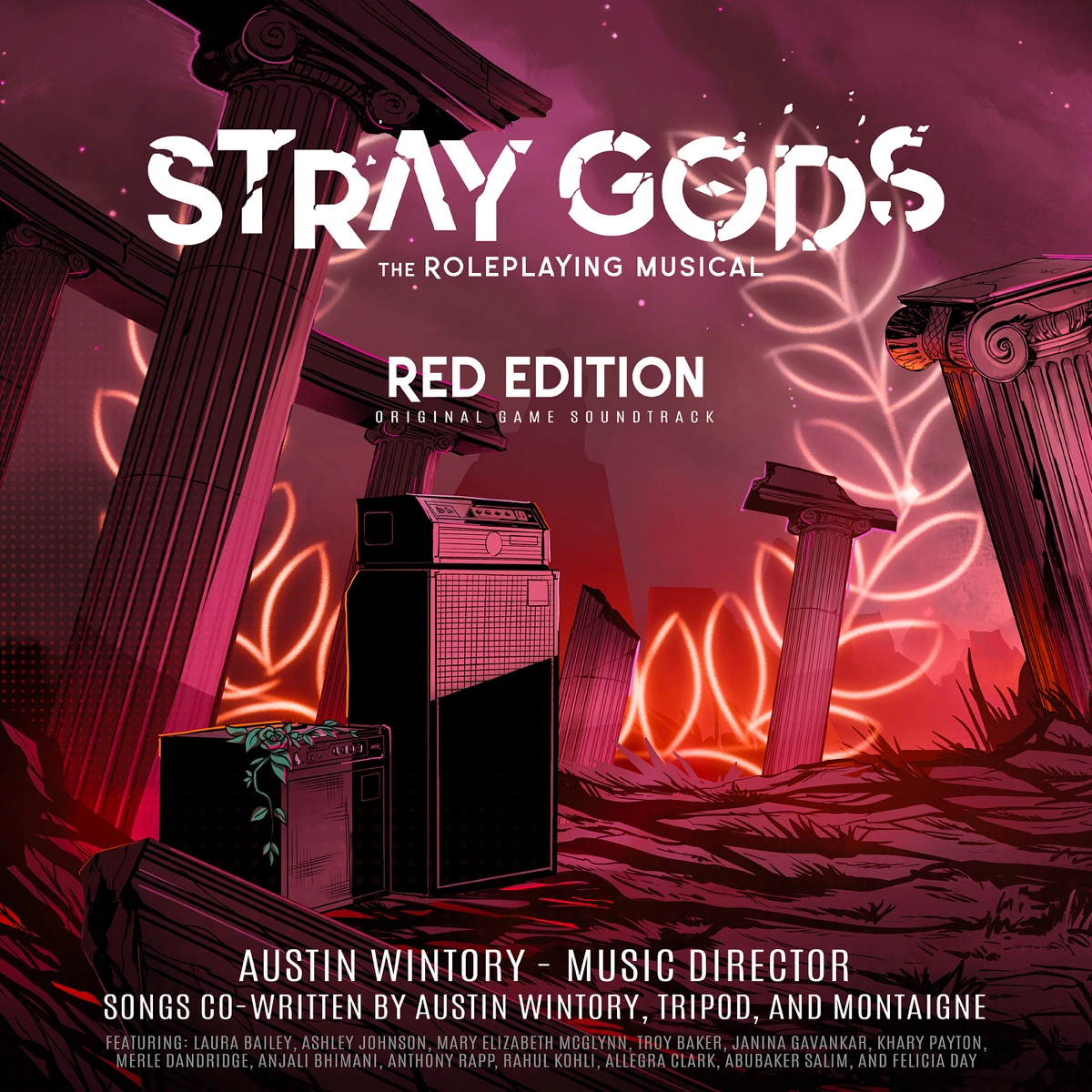 Stray Gods - Red Edition (Original Game Soundtrack) | Stray Gods: The ...