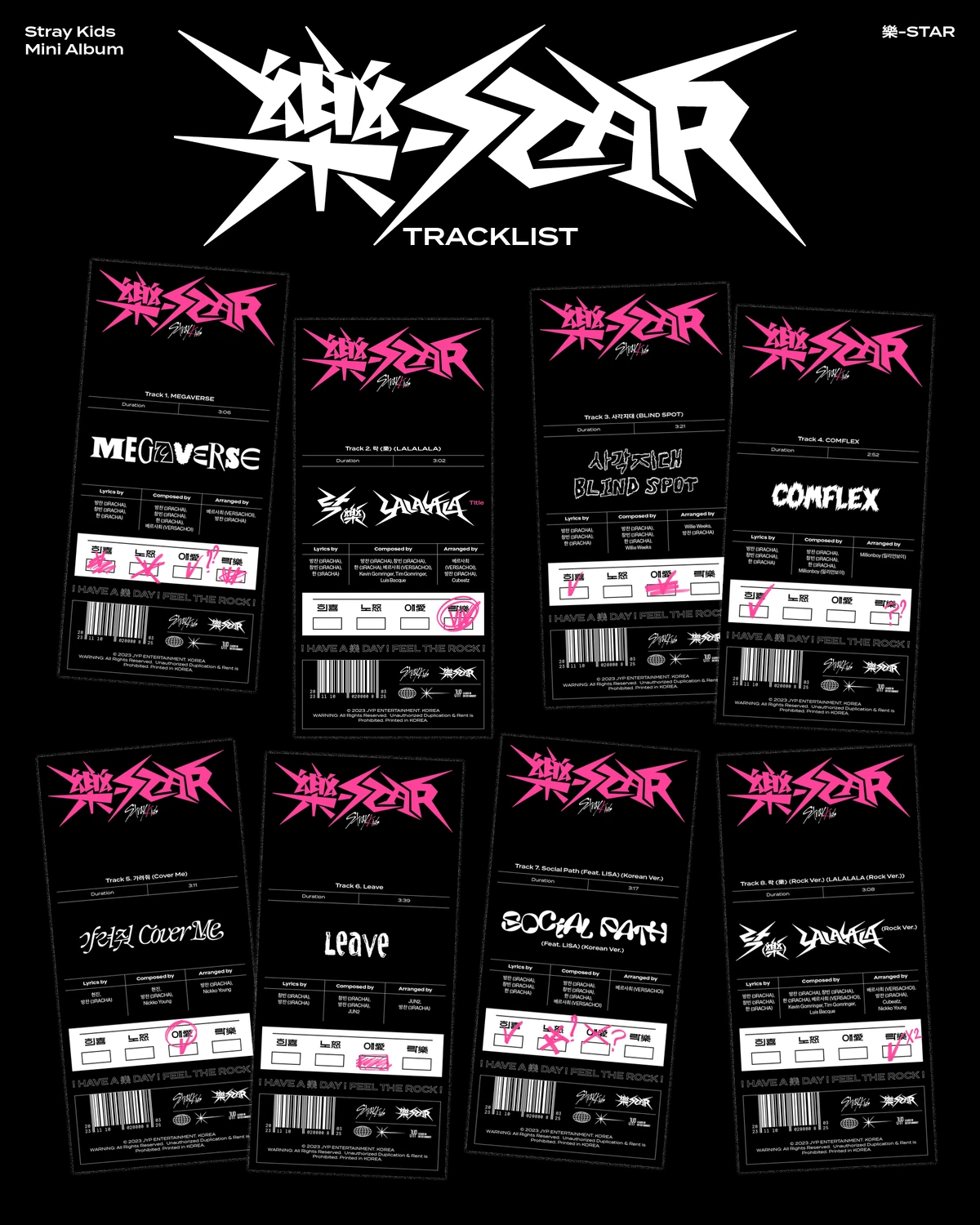 ROCK-STAR/Gallery | Stray Kids Wiki | Fandom