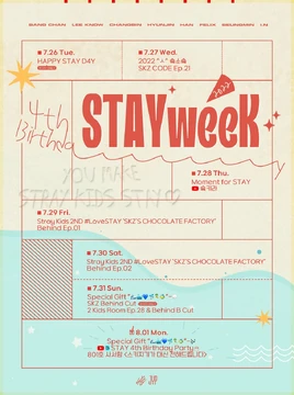 STAYweeK | Wiki Stray Kids | Fandom
