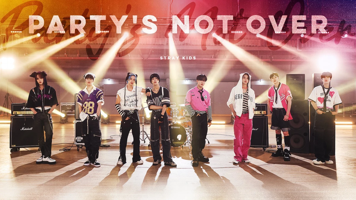 PARTY'S NOT OVER | Stray Kids Wiki | Fandom