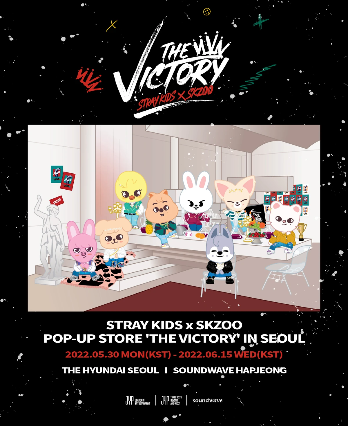 "THE VICTORY" POP-UP STORE | Stray Kids Wiki | Fandom