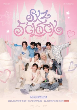 5th FANMEETING "SKZ 5'CLOCK" | Stray Kids Wiki | Fandom