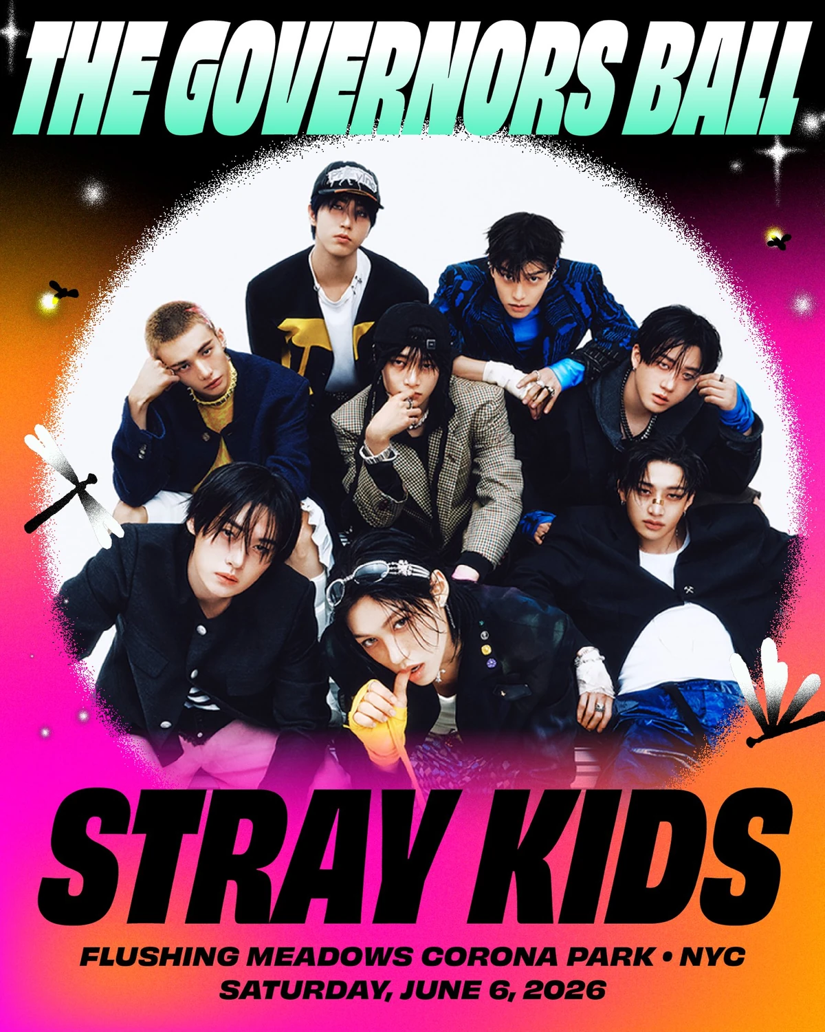 Governors Ball 2026 | Stray Kids Wiki | Fandom