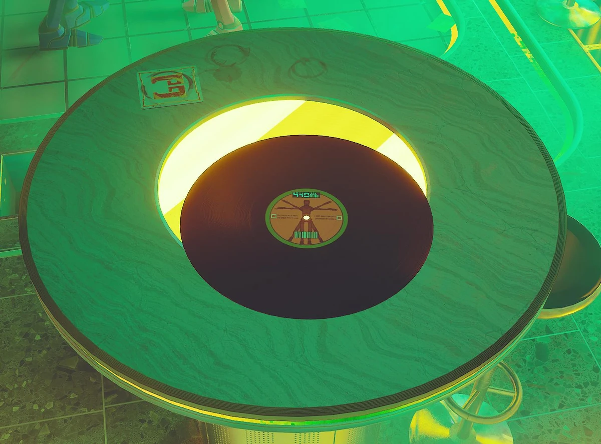 Vinyl record | Stray Wiki | Fandom