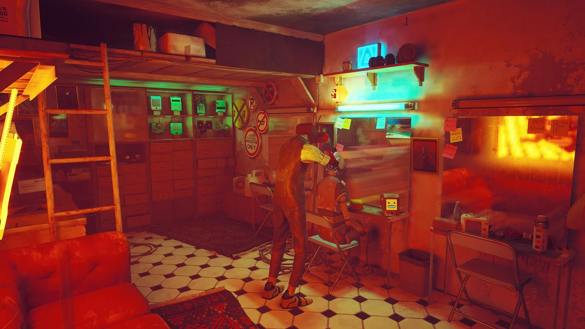 Barbershop | Stray Wiki | Fandom