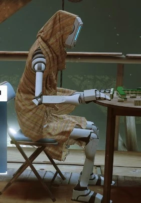 Noam | Stray Wiki | Fandom