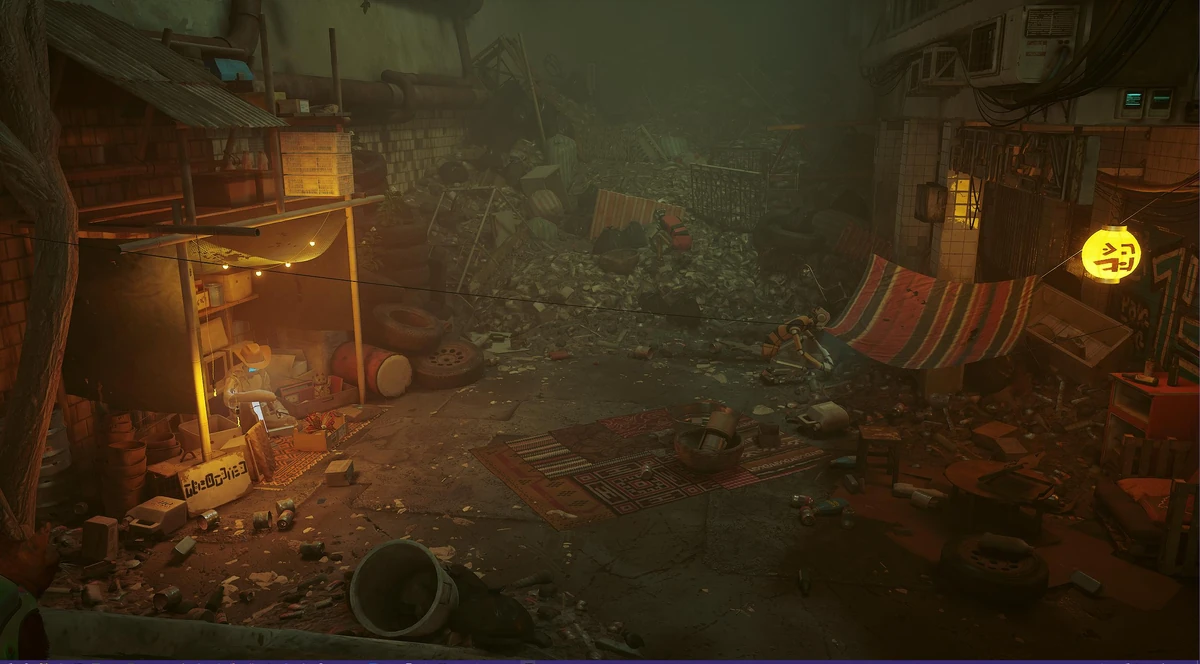 Market Place | Stray Wiki | Fandom