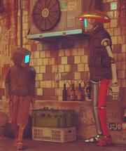 Companion | Stray Wiki | Fandom