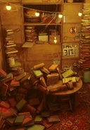Library | Stray Wiki | Fandom