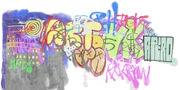 Graffiti | Stray Wiki | Fandom