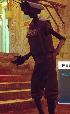 Peacemaker 22106 | Stray Wiki | Fandom