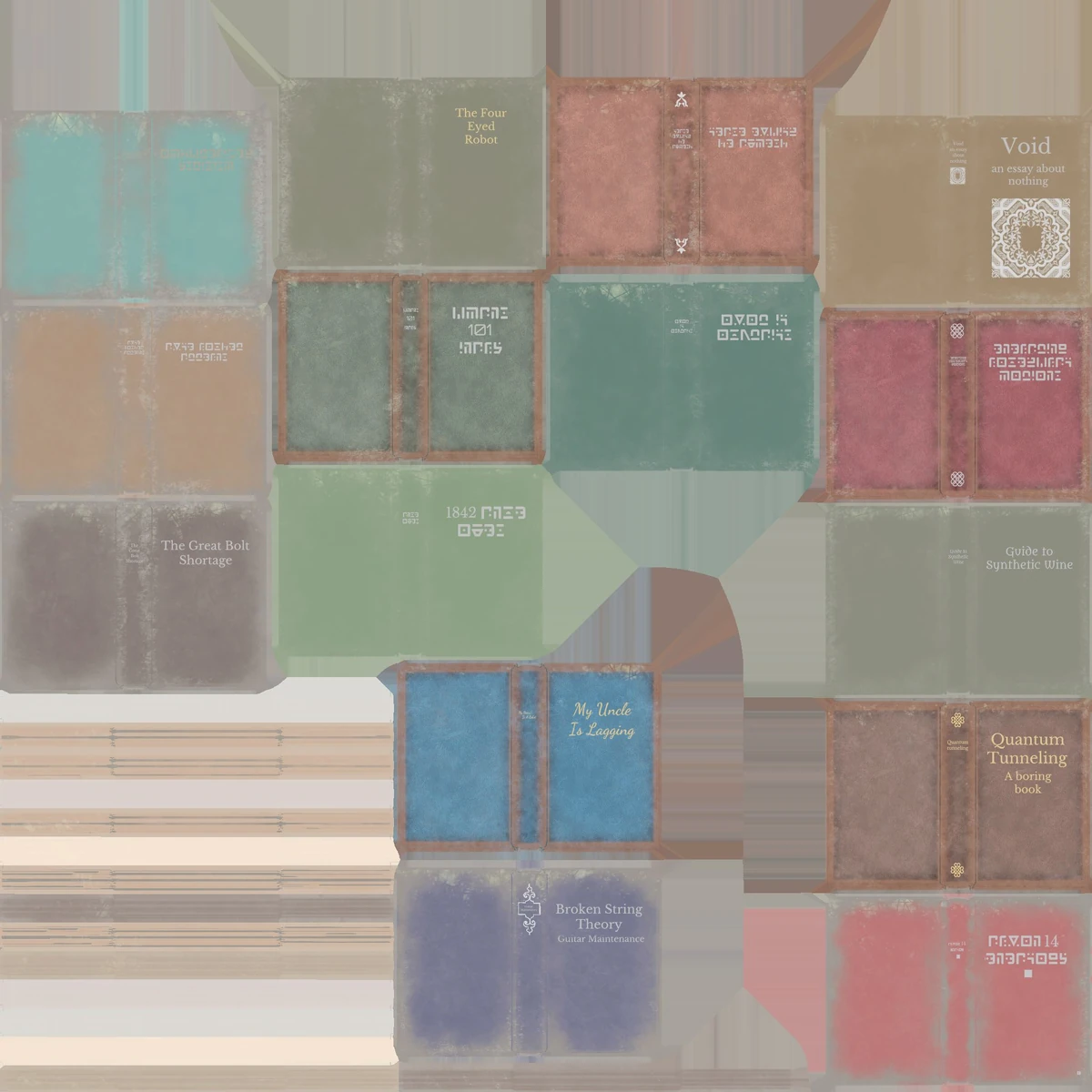 Books | Stray Wiki | Fandom