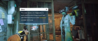 Chapter 7: Dead End | Stray Wiki | Fandom