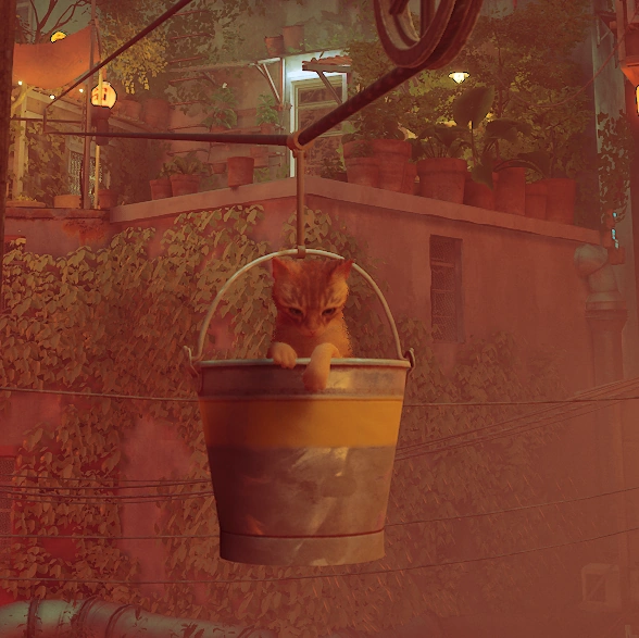 Interactions | Stray Wiki | Fandom