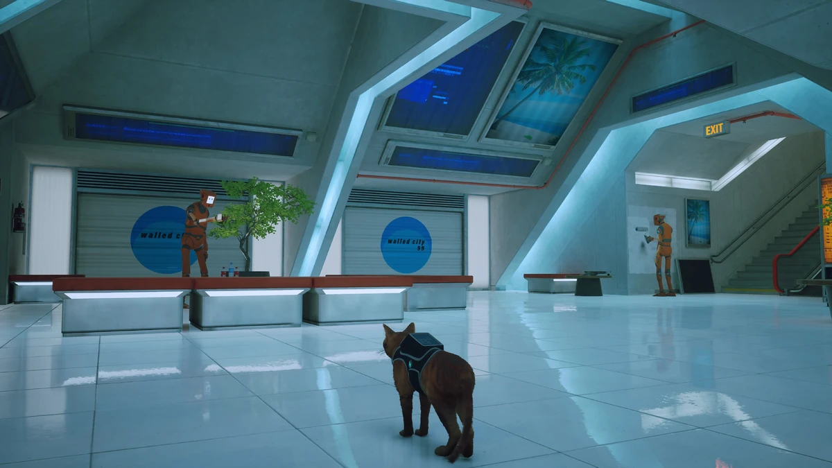 Chapter 12: Control Room | Stray Wiki | Fandom