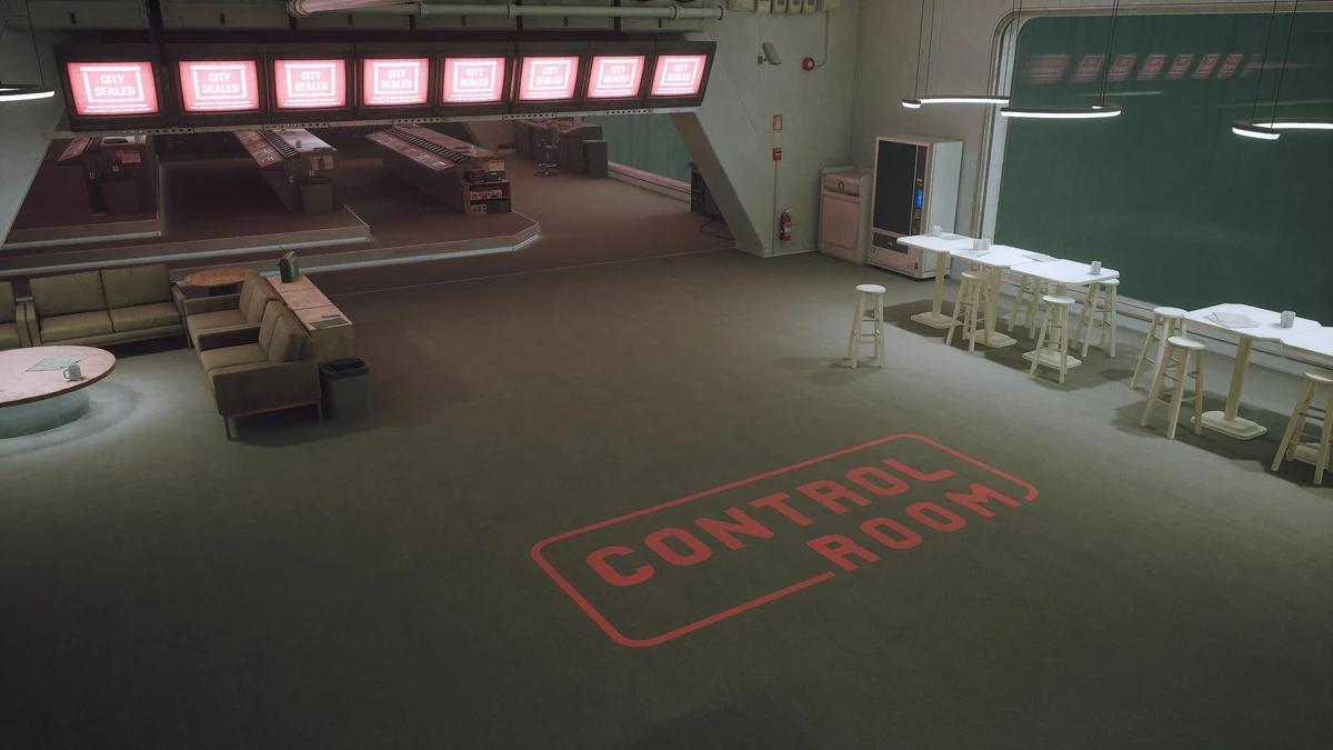 Control Room | Stray Wiki | Fandom