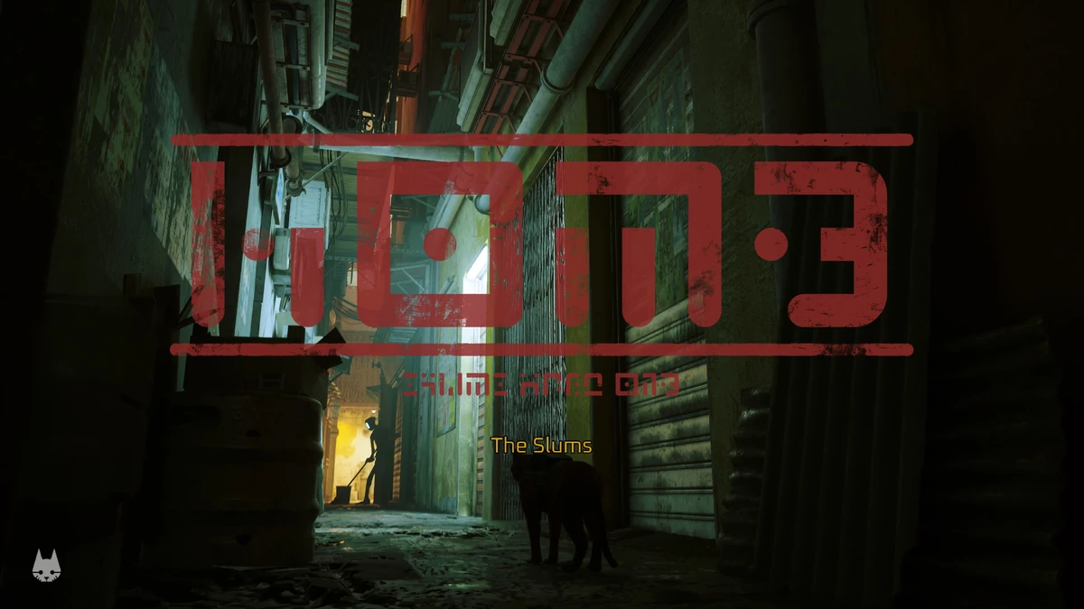 Chapter 4: The Slums | Stray Wiki | Fandom