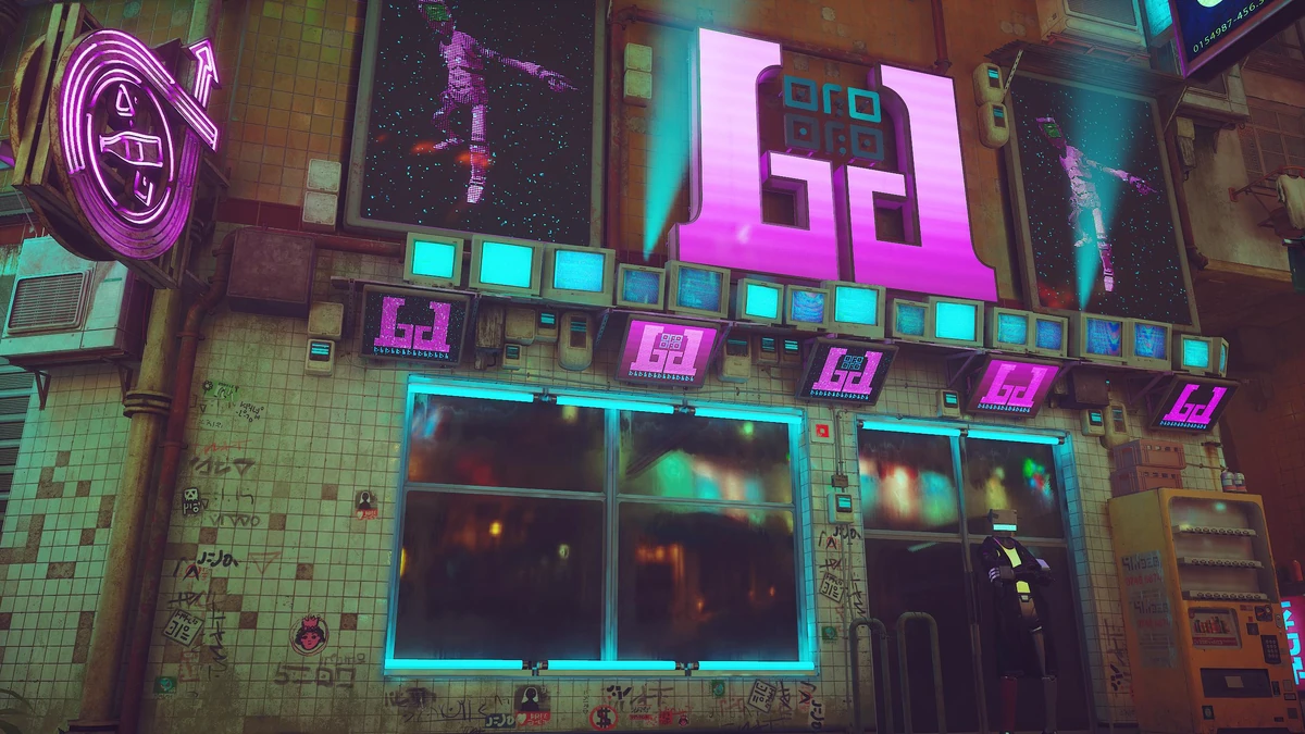 Nightclub | Stray Wiki | Fandom