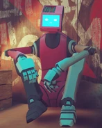 Bonobot | Stray Wiki | Fandom