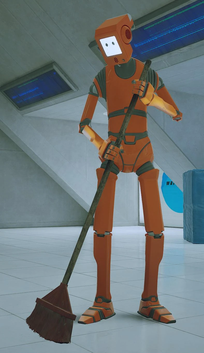 Helper 019 | Stray Wiki | Fandom