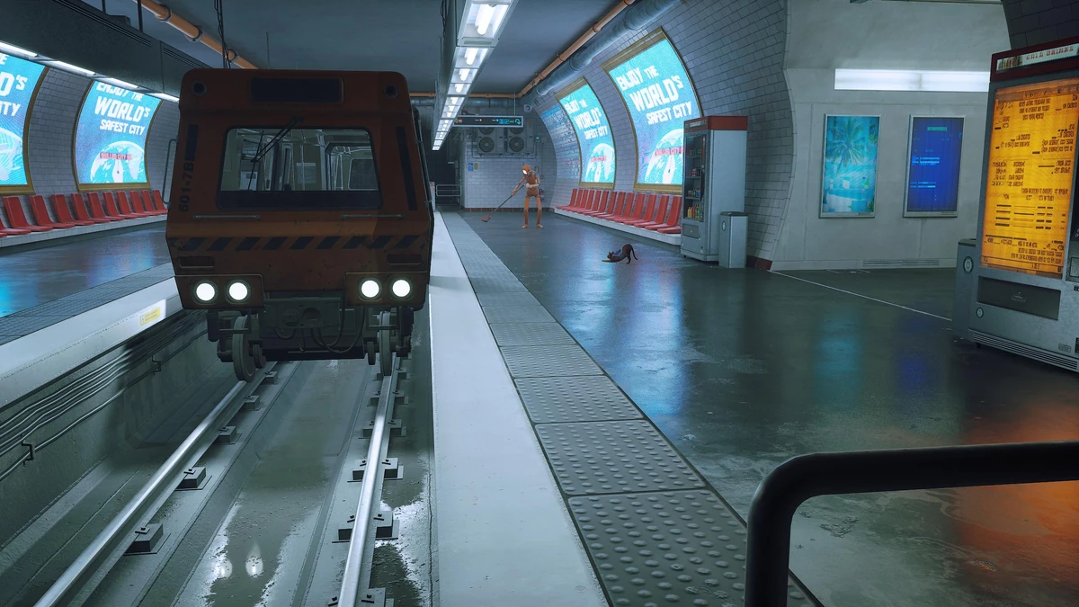 Control Room Subway station | Stray Wiki | Fandom