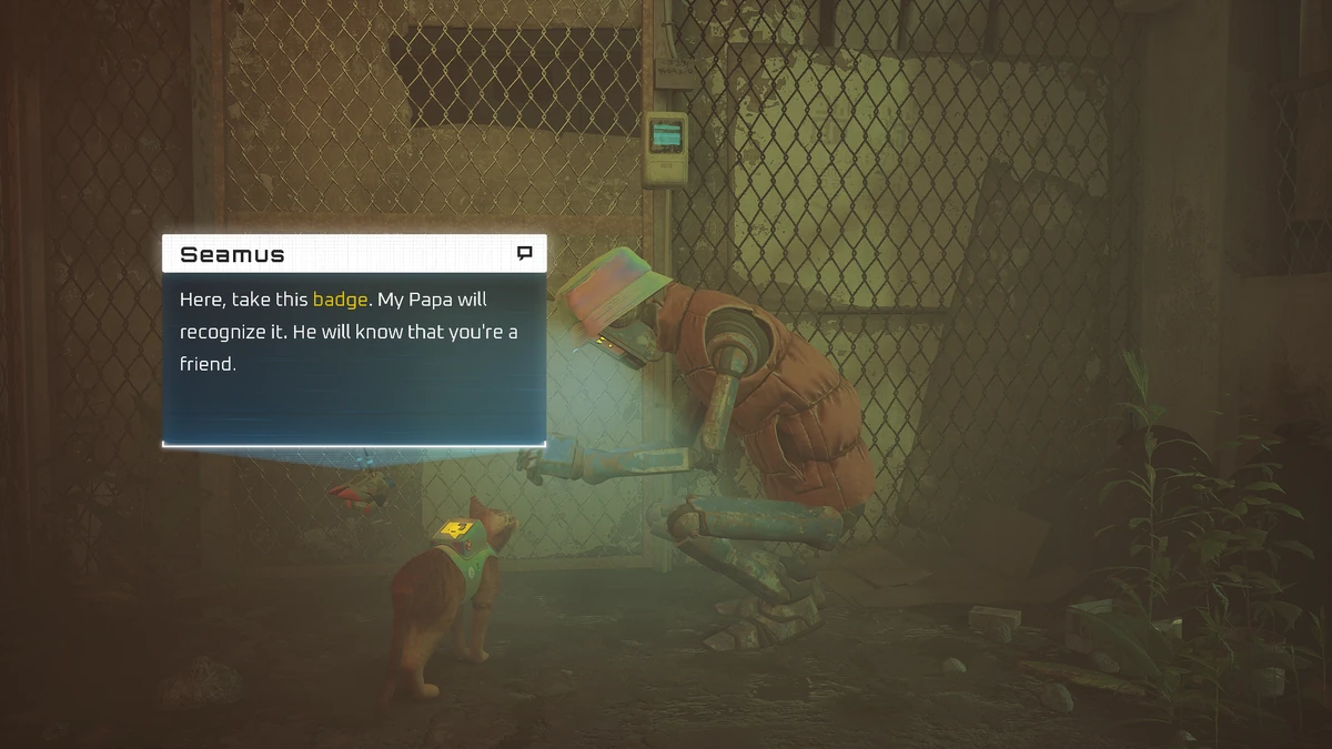 Outsider Badge | Stray Wiki | Fandom