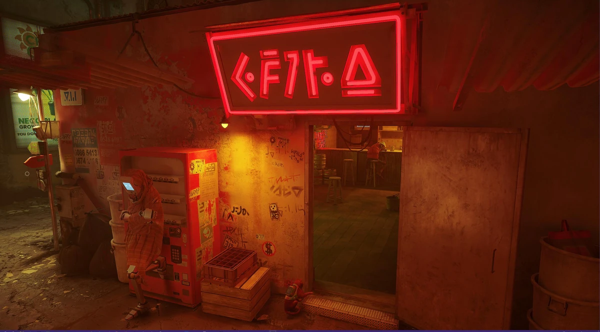 Dufer Bar | Stray Wiki | Fandom