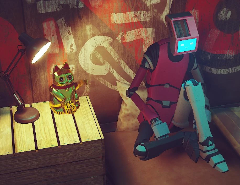 Bonobot | Stray Wiki | Fandom