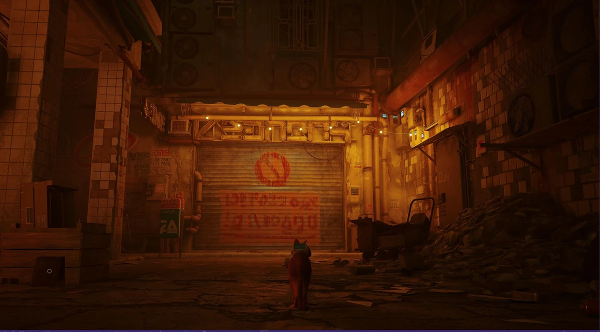 Sewers Entrance | Stray Wiki | Fandom