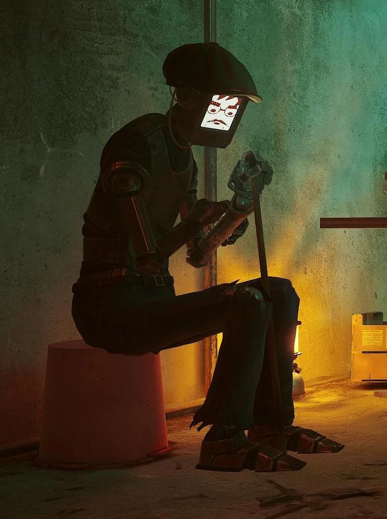 Heptor | Stray Wiki | Fandom