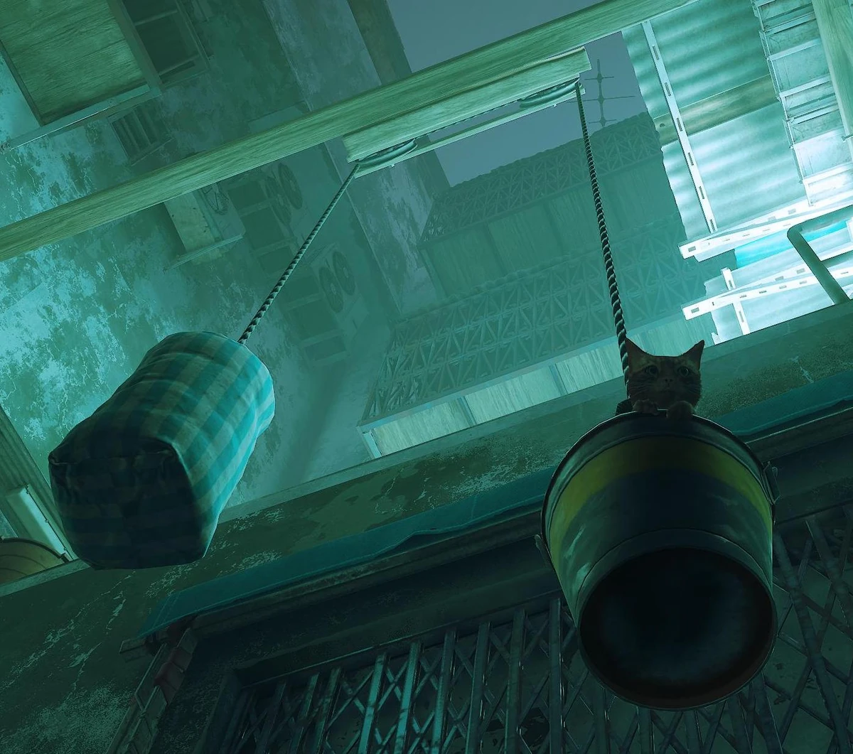 Bucket Pulley | Stray Wiki | Fandom