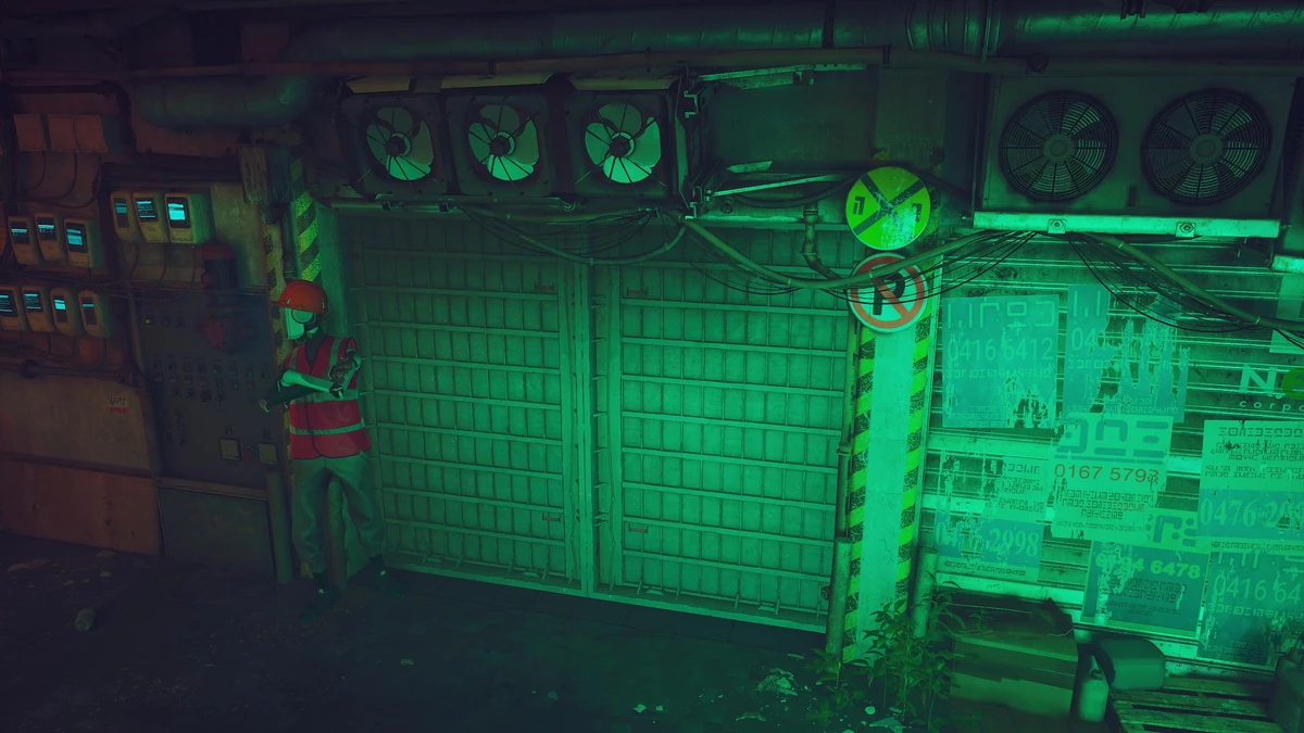 Neco Corporation factory | Stray Wiki | Fandom