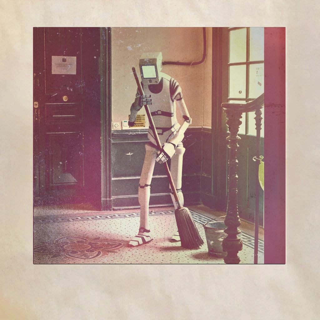 Robots | Stray Wiki | Fandom