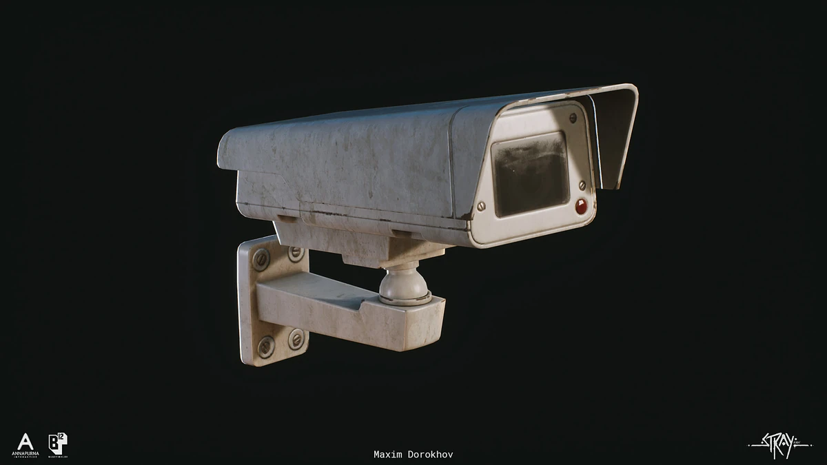 Cameras | Stray Wiki | Fandom