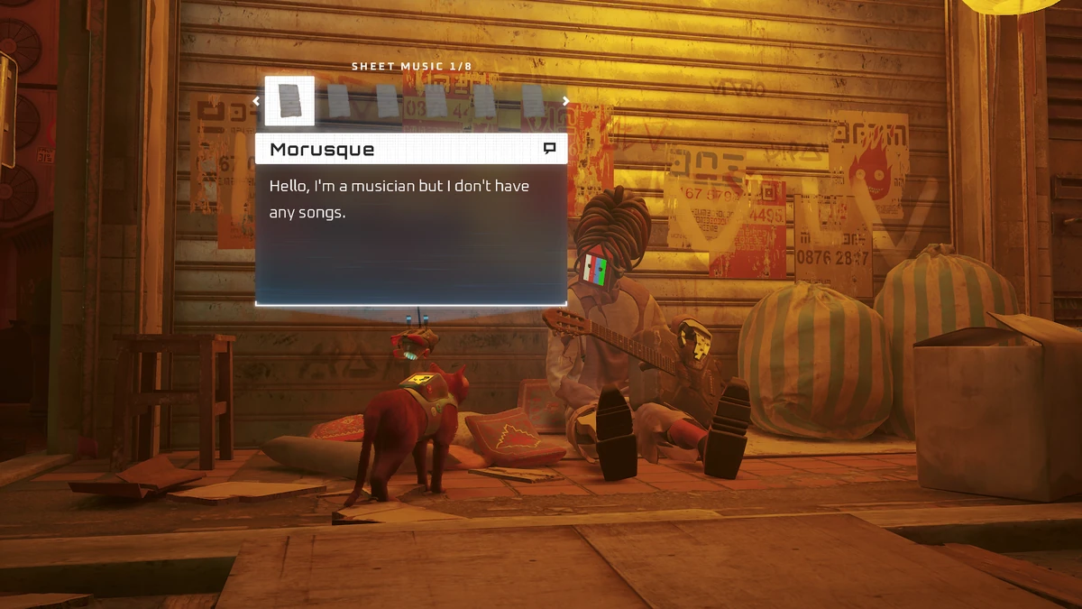 Music Badge | Stray Wiki | Fandom